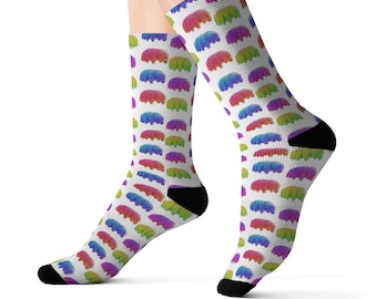 Funny Science Socks - Etsy