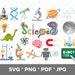 Science SVG Bundle: Includes Png Pdf Jpg and Svg Cut Files - Etsy