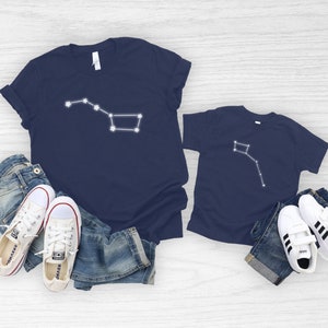 Daddy and Me Big Dipper and Little Dipper Shirts, Great for Father's ...