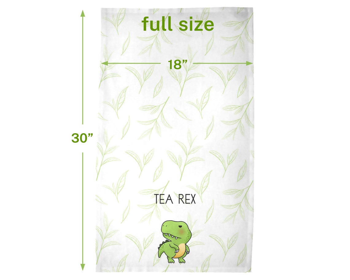 T Rex Tea Towels Tyrannosaurus Rex Science Gifts Dinosaur - Etsy