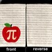 Apple Pi Tea Towel Math Classroom Decor Fall Decor Kitchen - Etsy