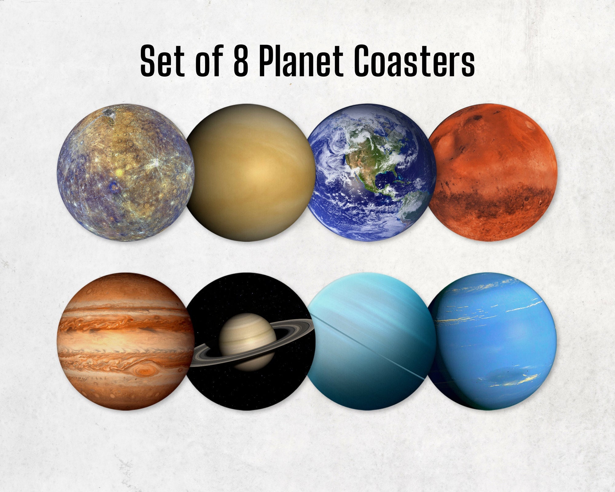 The 8 Planets In Solar System