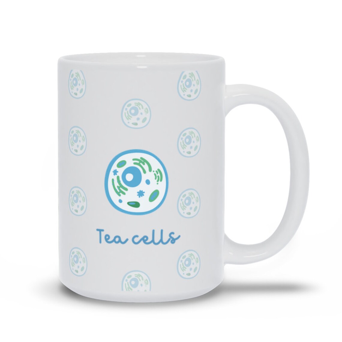 Tea Cells Mug T Cell Biology Gifts Science Gifts Science - Etsy