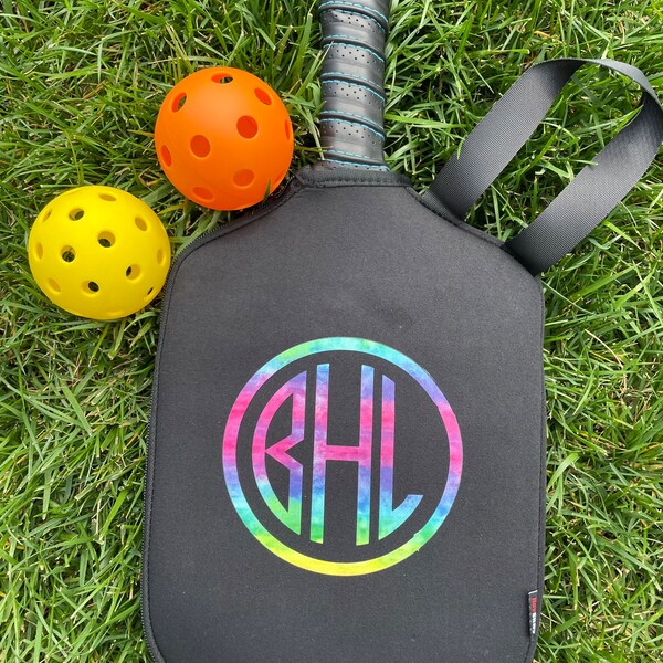 Personalized Pickleball Paddle Covers - Etsy