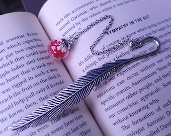Metal Bookmark With Chain - Etsy