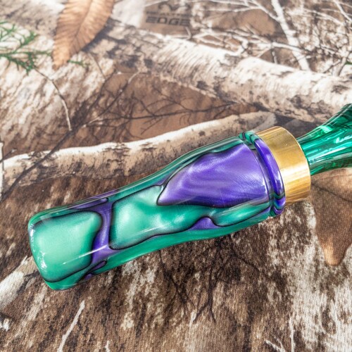 Handcrafted Bocote Duck Call With Echo Reed Insert - Etsy