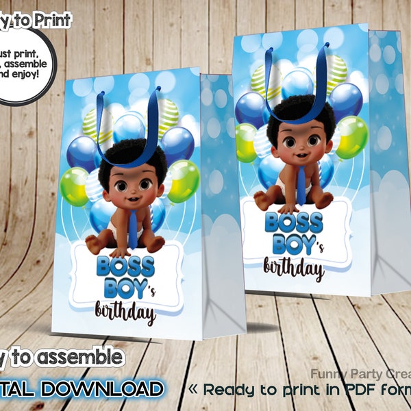 Boss Baby Gift Bag - 60+ Gift Ideas for 2025