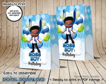 DIGITAL Boss Girl Baby Birthday Party Kit African (Download Now) - Etsy