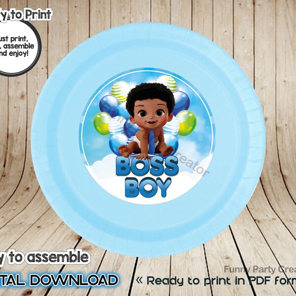 Boss Baby First Birthday Invitations - Etsy