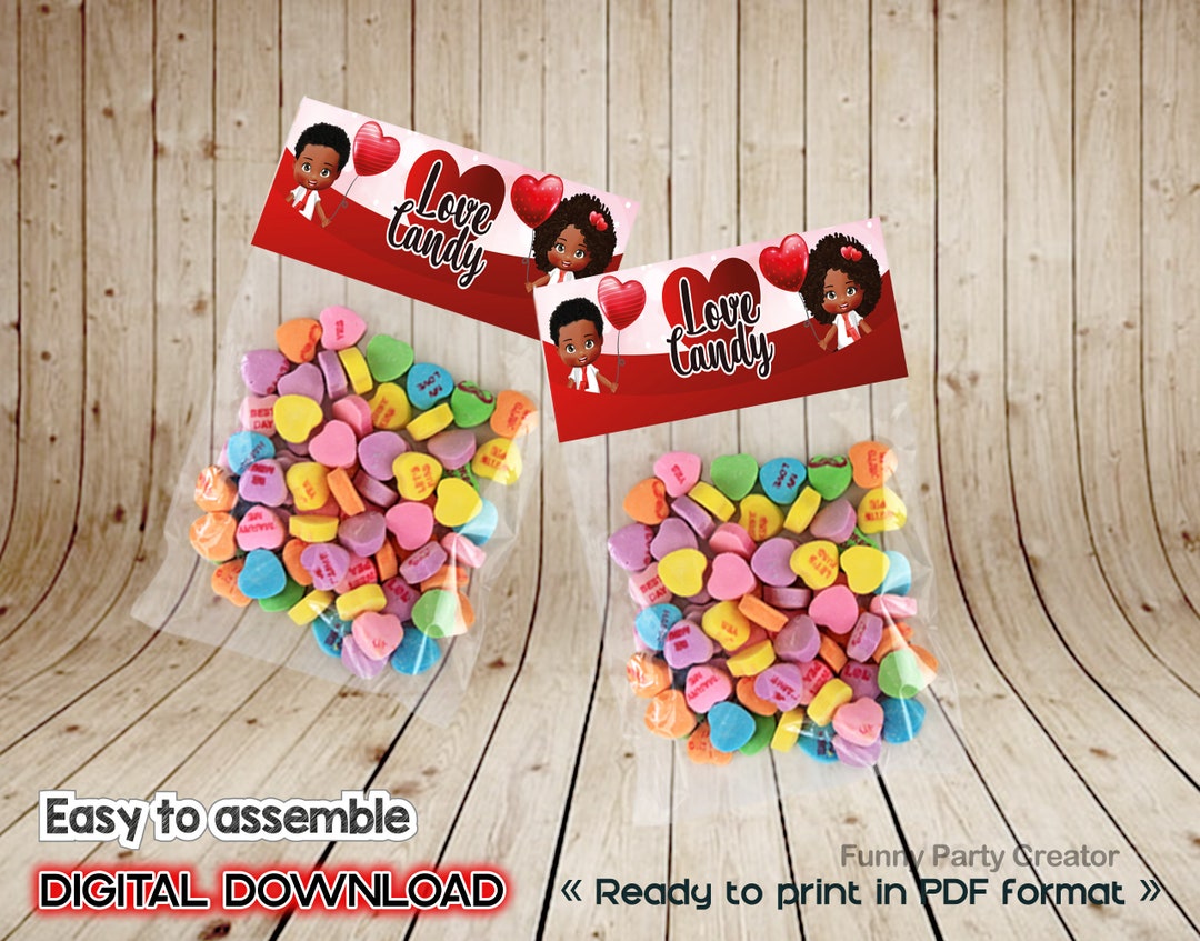 Festive Printable Treat Bag Toppers - Birthday Party Favor ...