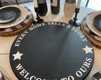 Custom Lazy Susan - Etsy