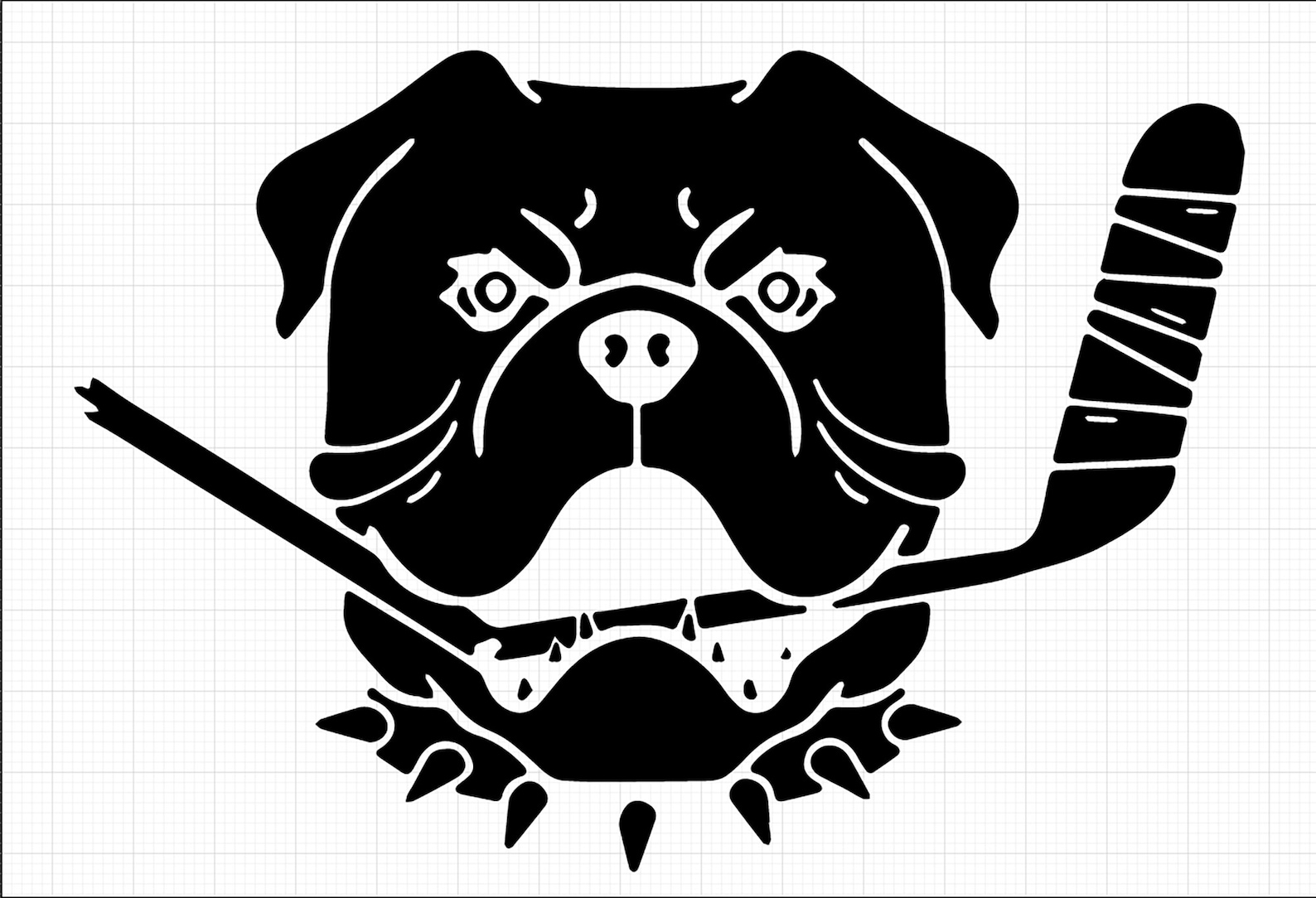 Sudbury Bulldogs Logo SVG-AI-EPS Shoresy letterkenny - Etsy