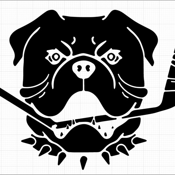Bulldogs Logo - Etsy