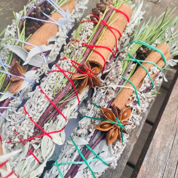 Smudge Sticks - Etsy