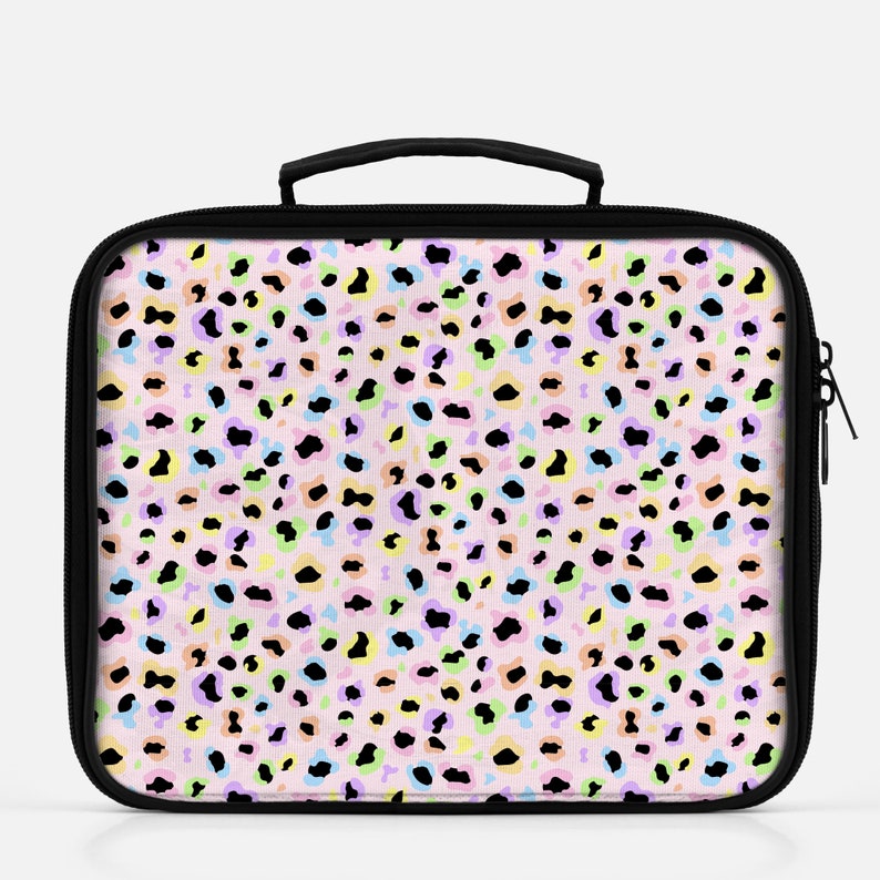 Rainbow Cheetah Print Backpack Kids Colorful Leopard Design - Etsy