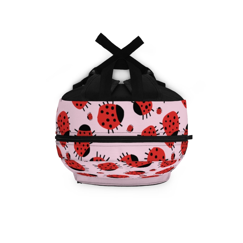 Ladybug Backpack Kids Back to School Bag Lady Bug Bag Pink | Etsy