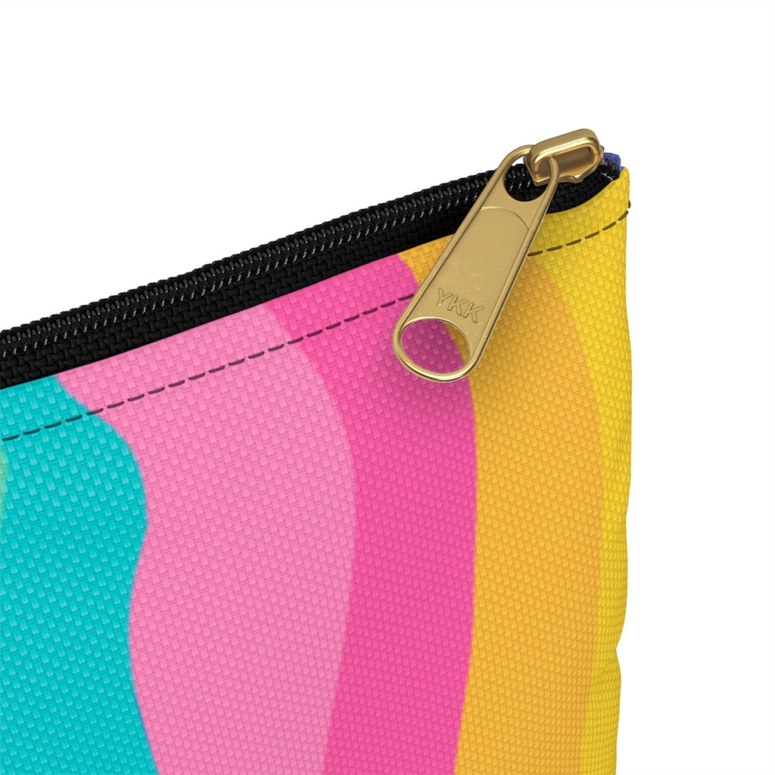 Colorful Pencil Case Rainbow Colors Pencil Pouch - Etsy