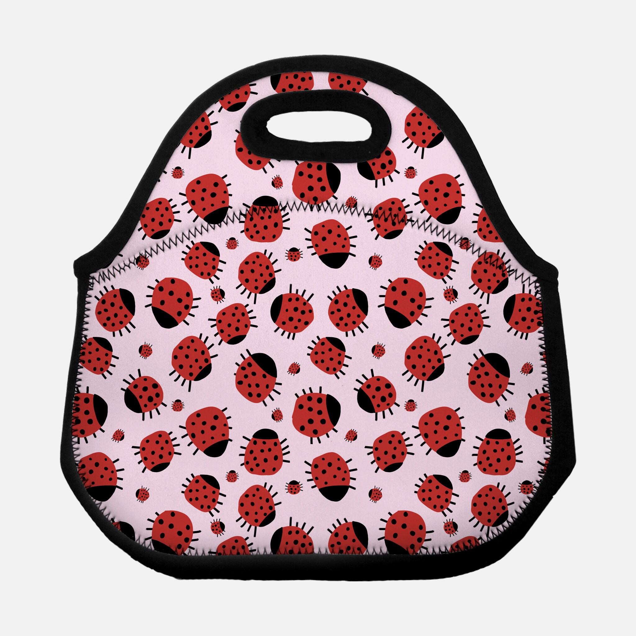 Ladybug Backpack Kids Back to School Bag Lady Bug Bag Pink | Etsy