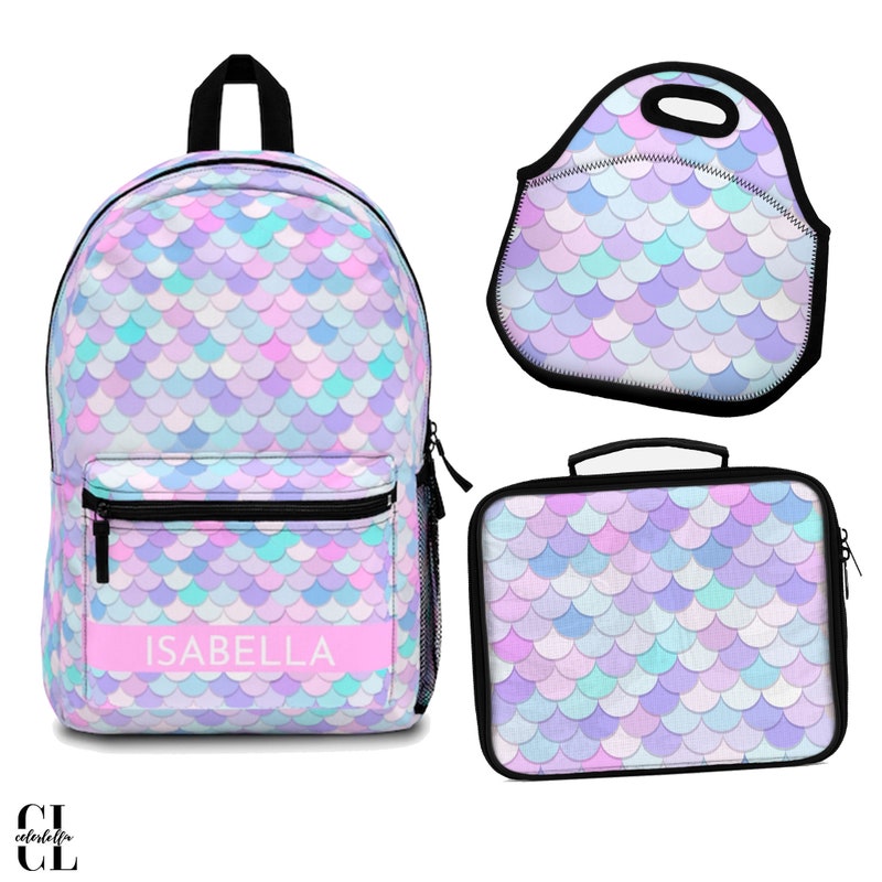 Mermaid Backpack - Etsy