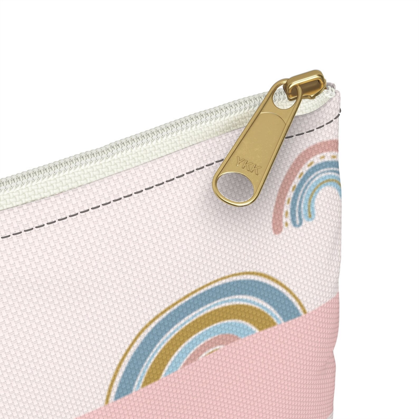 Boho Rainbow Pencil Case Boho Pencil Pouch Scandi Rainbow - Etsy UK