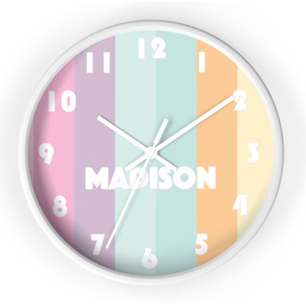 Personalized Clock - Etsy