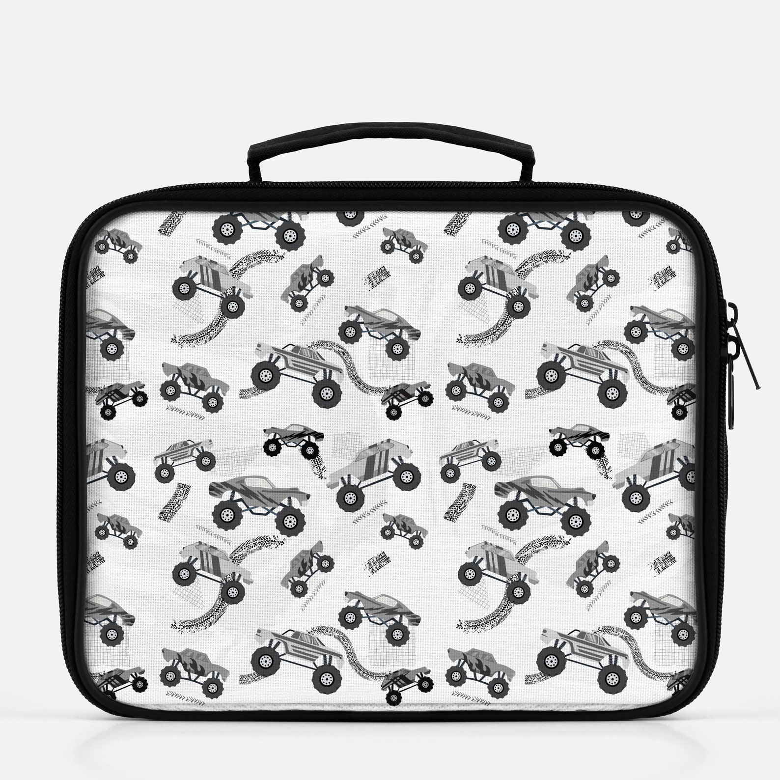 Monster Truck Backpack, Boy Truck Backpack, Kids Monster Truck School ...