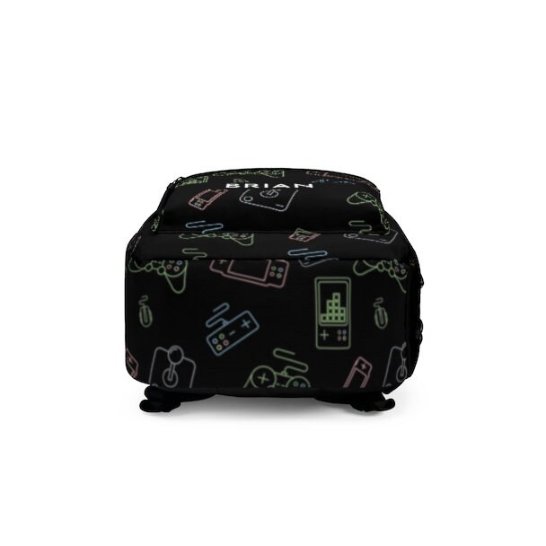 Gamer Lover Backpack, Gamer Boy Backpack, Video Games School Backpack ...