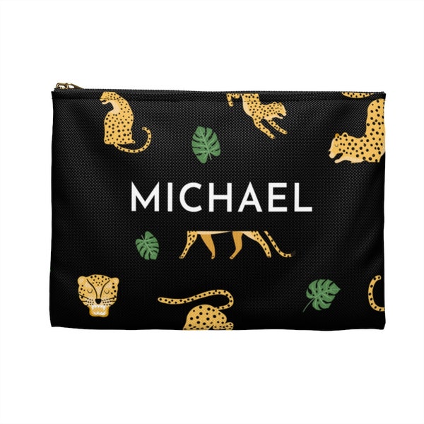 Cheetah Pencil Case - Etsy