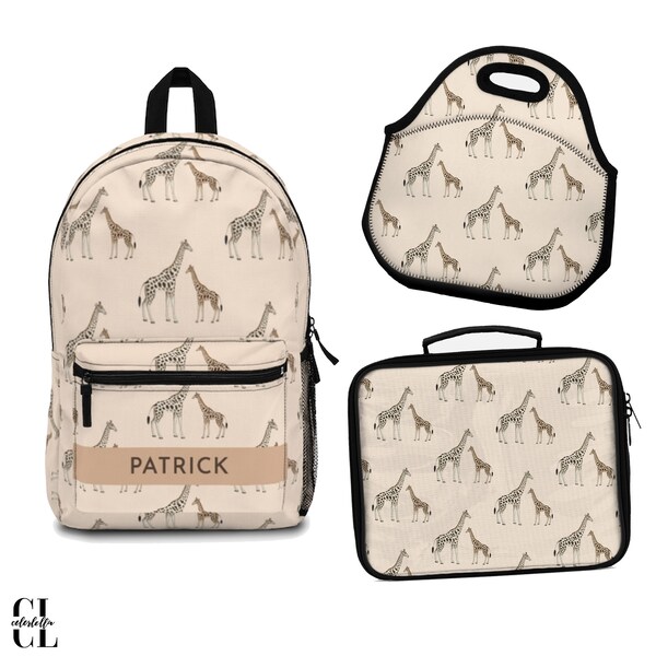 Giraffe Backpack - Etsy