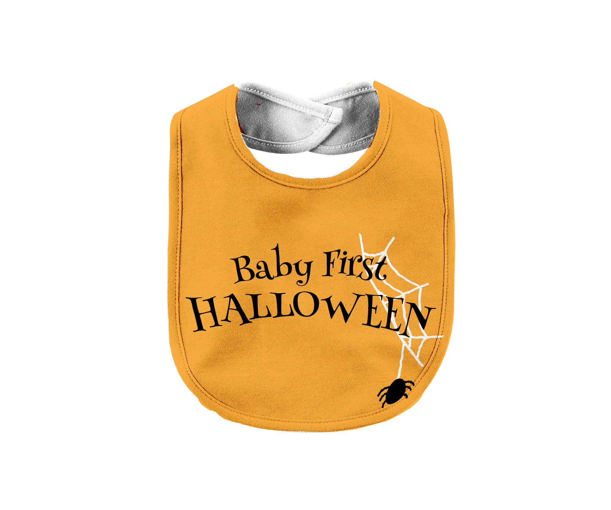First Halloween Baby Bibs Halloween Baby Bib Baby Gift - Etsy