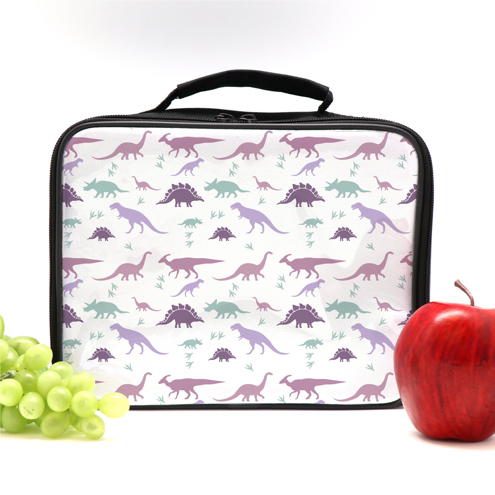 Dinosaur Print Kids Backpack Pink Dino Design Backpack Girl - Etsy