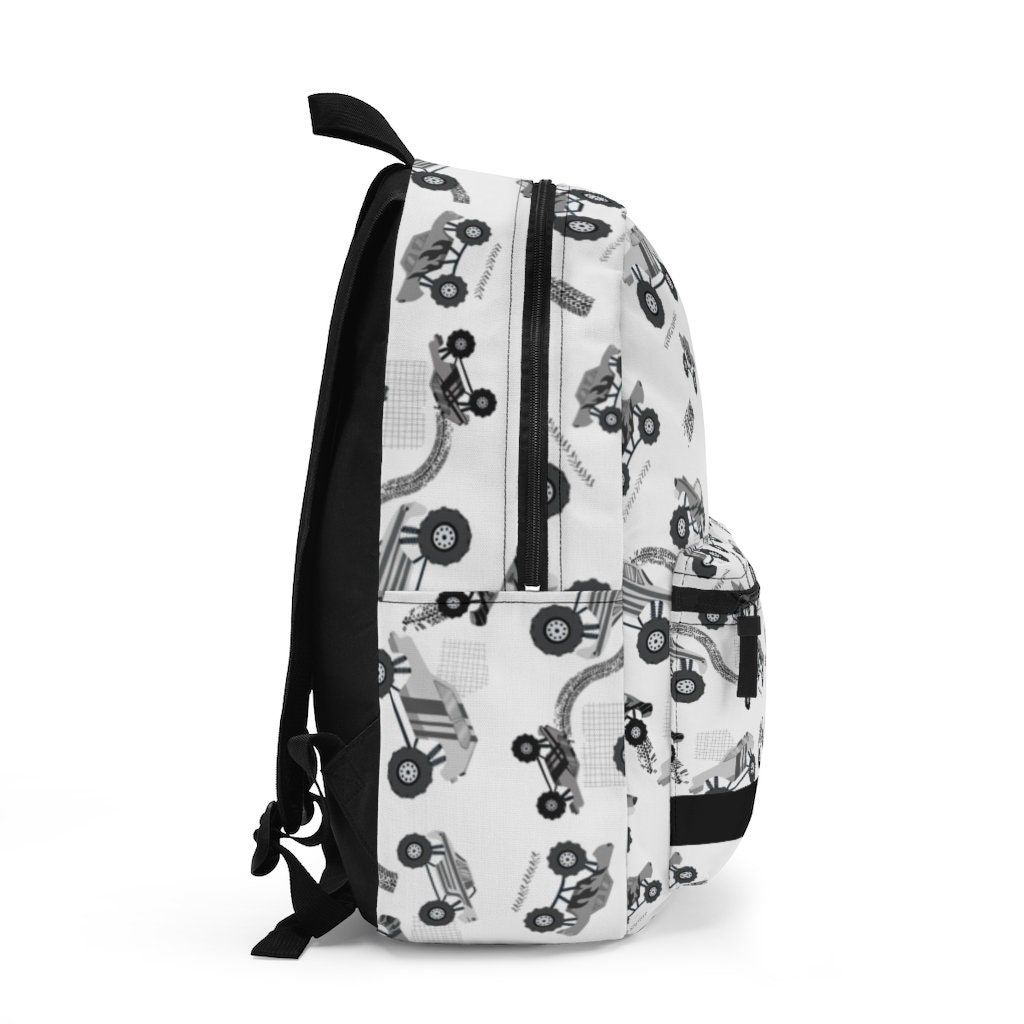Monster Truck Backpack, Boy Truck Backpack, Kids Monster Truck School ...