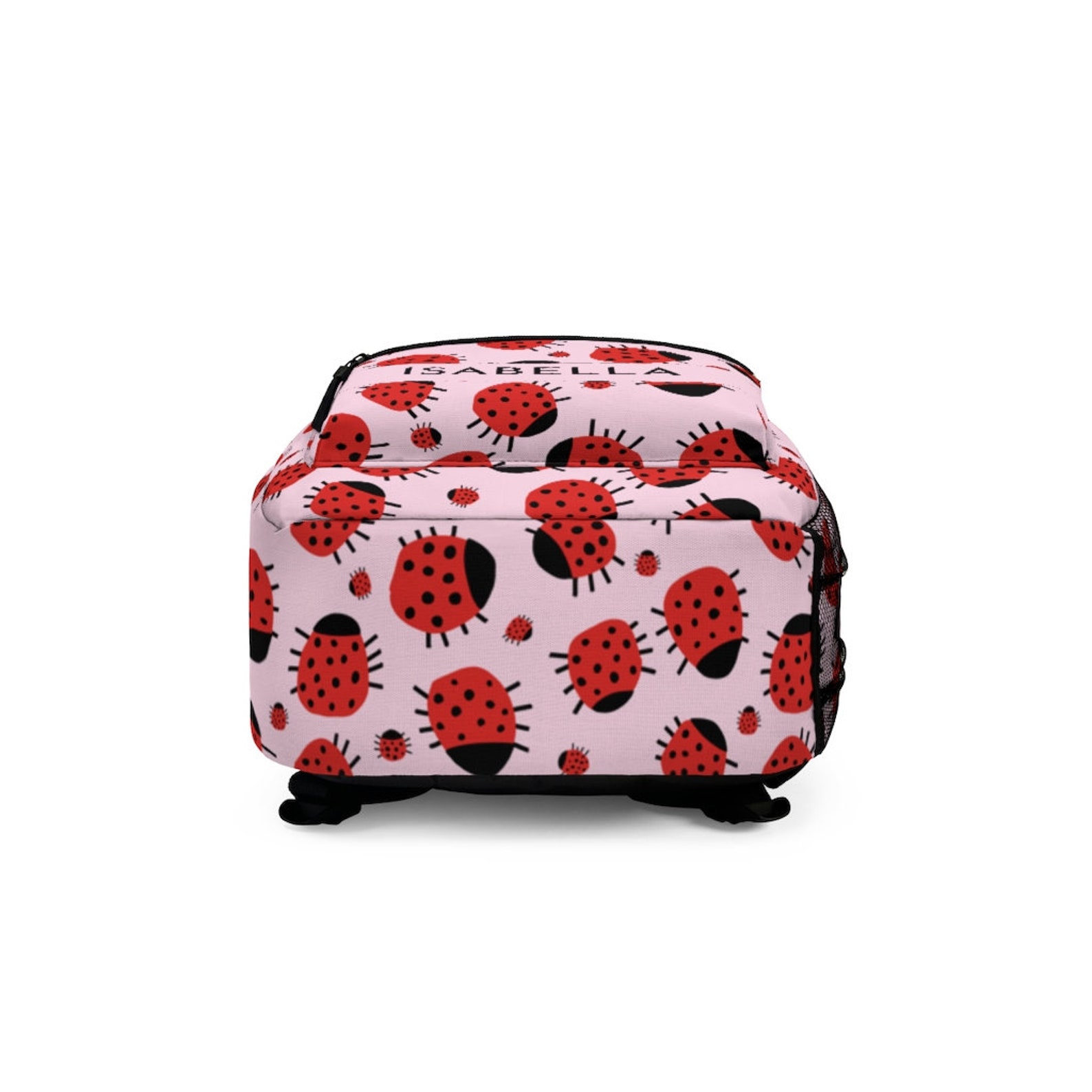 Ladybug Backpack Kids Back to School Bag Lady Bug Bag Pink | Etsy