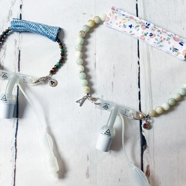 Trach Ties - Etsy