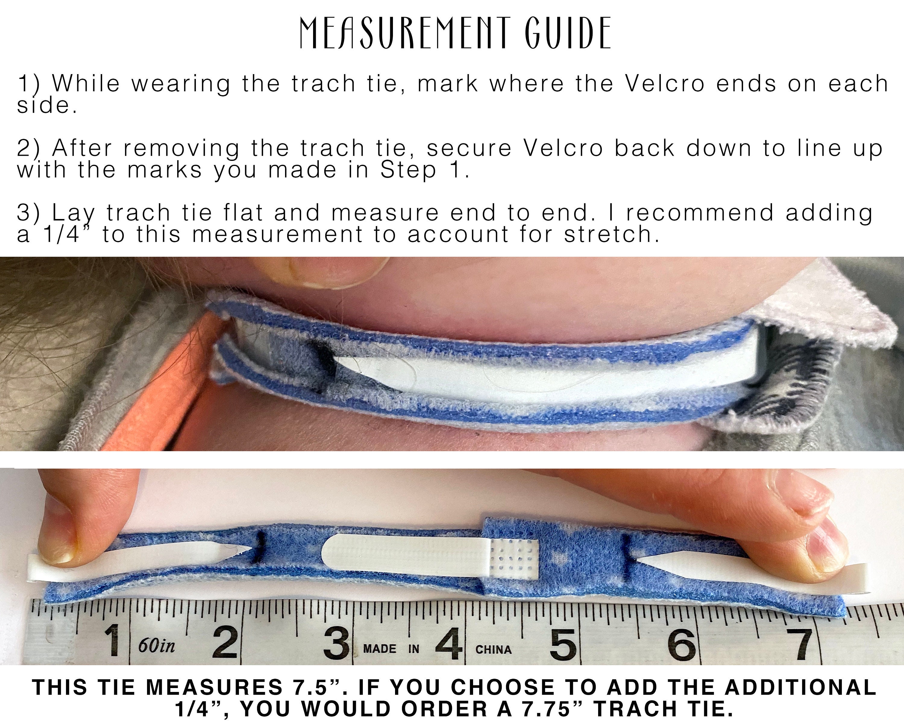 Beaded Trach Ties Standard Beads Customizable can Be Made - Etsy