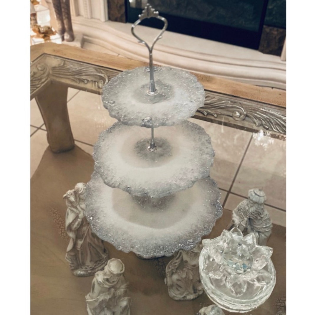 3 Tier Desert Tray - Etsy