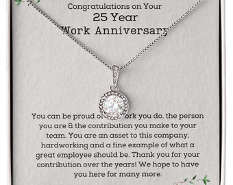 25 Work Anniversary - Etsy