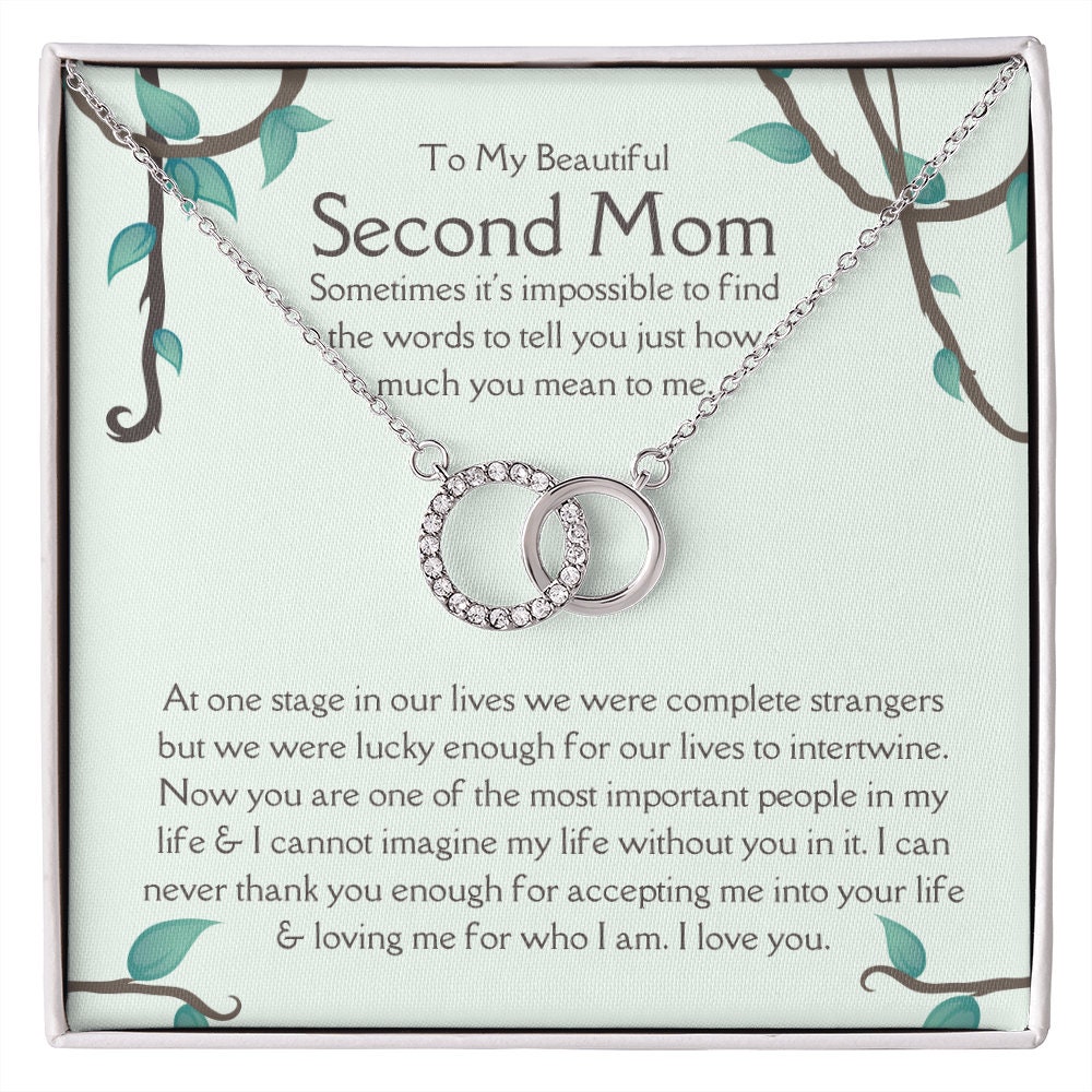 To My Second Mom Birthday Gift Birthday Gift for Second Mom - Etsy