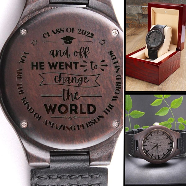 Graduation Watch - Etsy