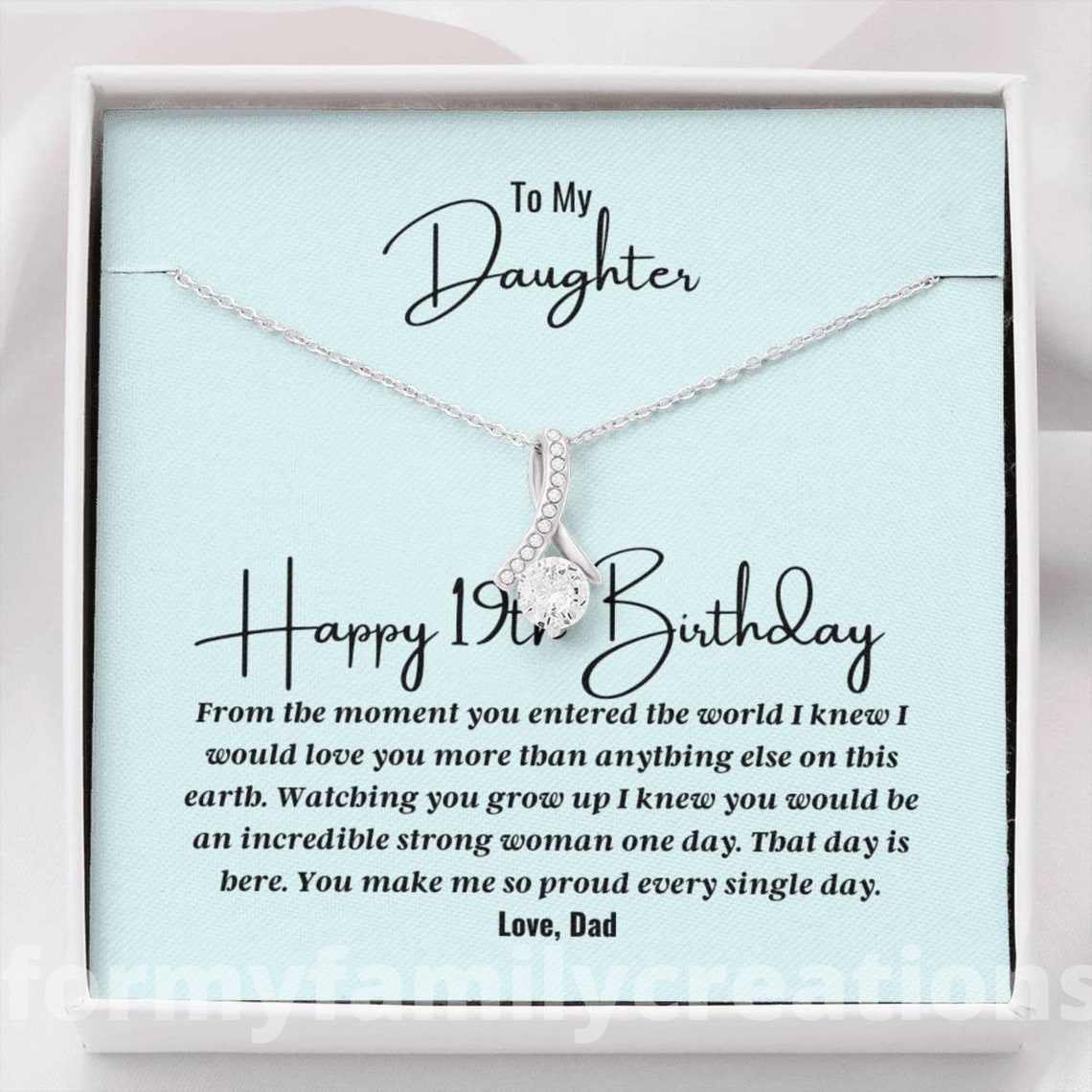 To Daughter 19th Birthday Gift From Dad Happy Birthday Etsy to-daughter-19th-birthday-gift-from-dad-happy-birthday-etsy