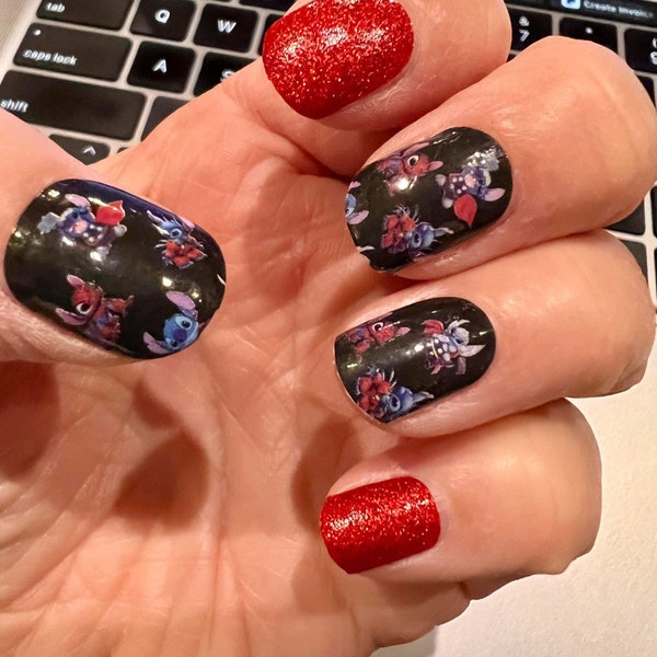 Spiderman Nail Polish - Etsy