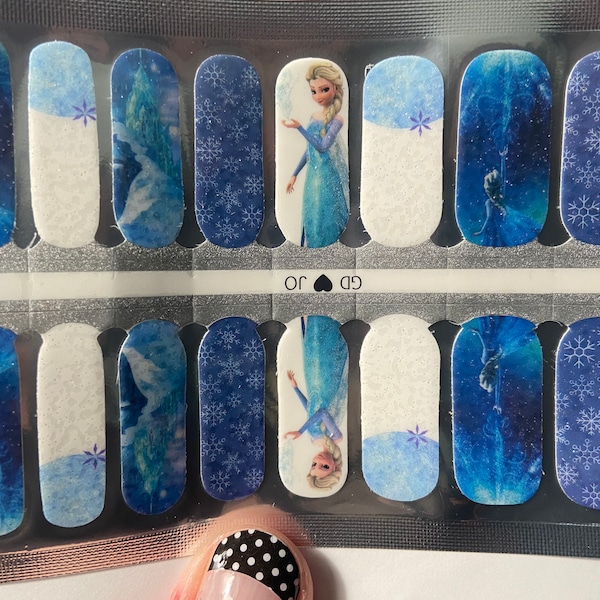 Kids Nail Wraps - Etsy