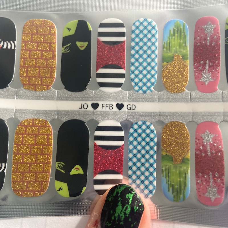 Wizard Oz Nails - Etsy
