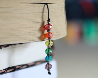 Beaded String Bookmark - Etsy