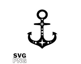 Nautical SVG Cut Files, Circle Monogram Frame Set: Anchor, Wheel + Font ...