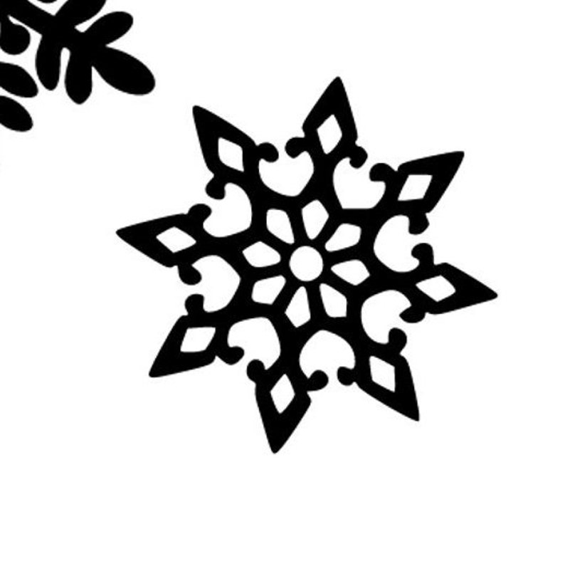 Snowflake SVG Files for Cricut Silhouette Machine and Laser - Etsy