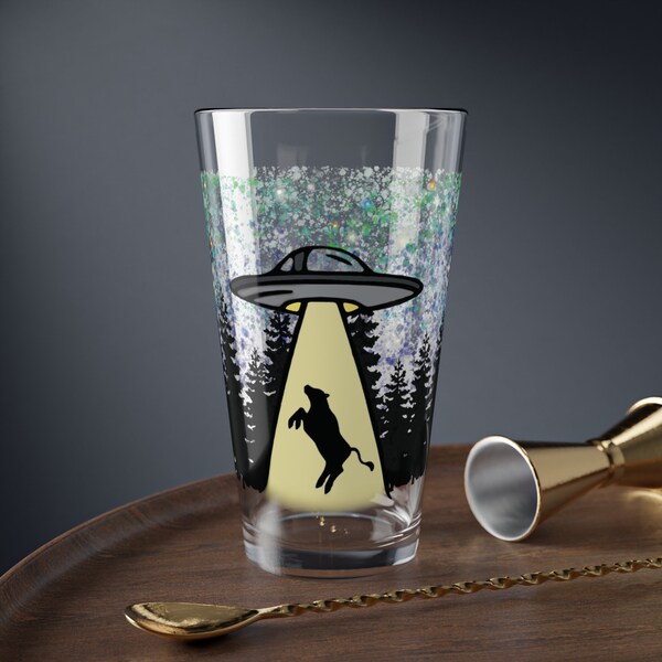 Alien Beer Glass - Etsy