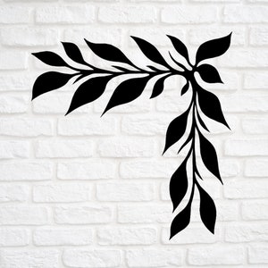 Vine Frame SVG and PNG Files for Circuit, Craft Cut File Bundle ...