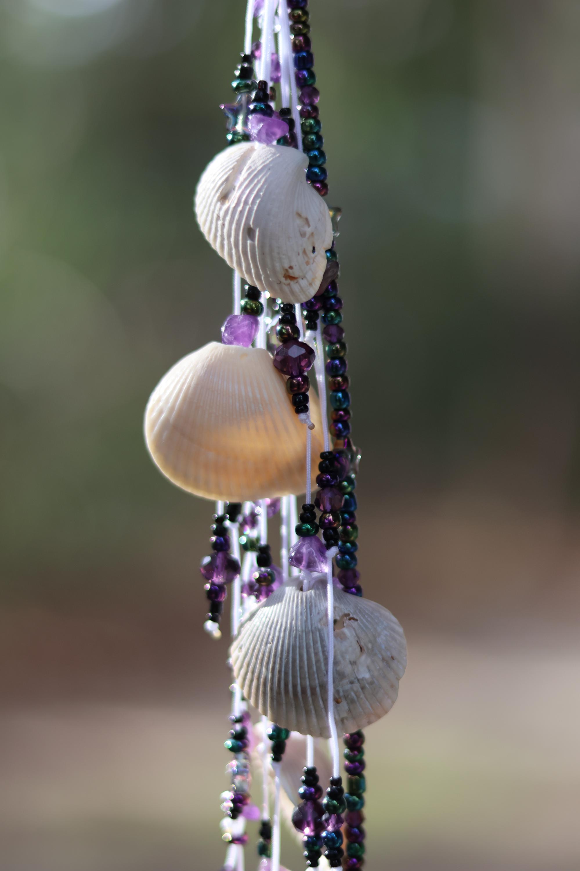 Amethyst Suncatcher, Crystal Window Decoration, Dopamine Decor - Etsy
