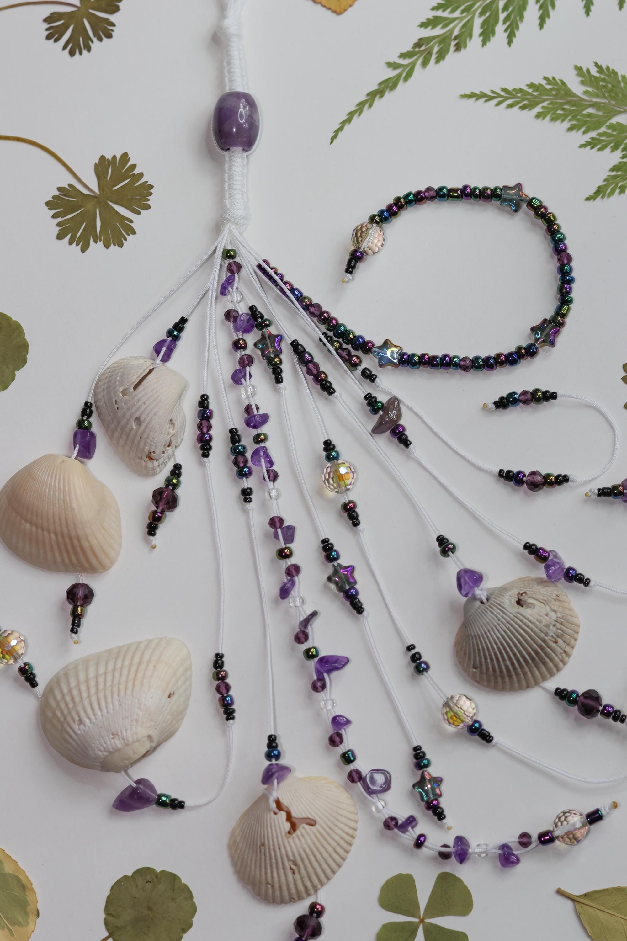 Amethyst Suncatcher, Crystal Window Decoration, Dopamine Decor - Etsy
